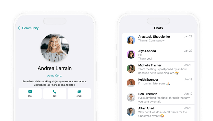 Introducing Chats | Spacebring
