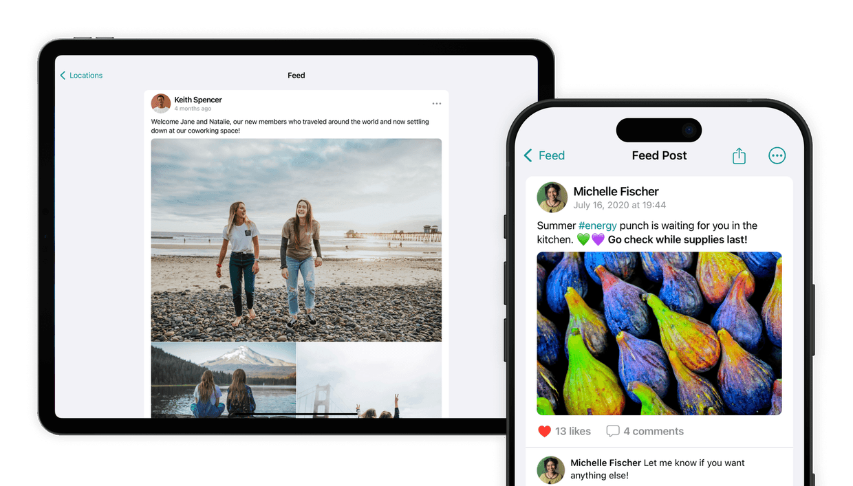 Mastering Coworking Communication With Spacebring' Feed | Spacebring