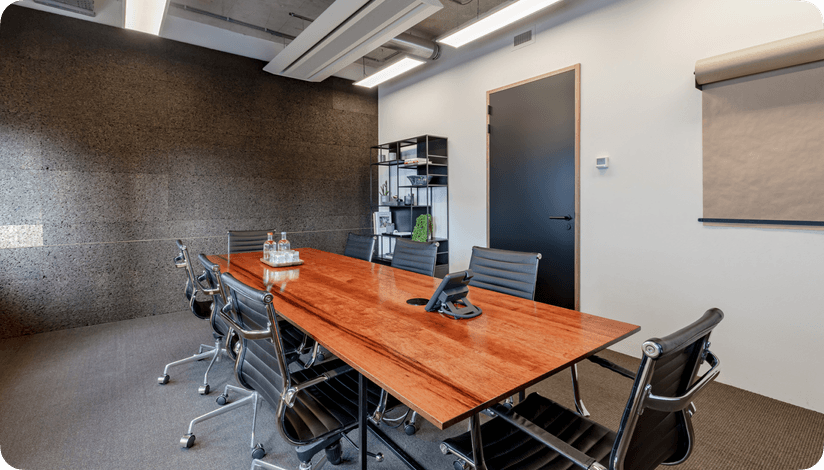 Behind Emma Offices: hospitality meets streamlined workflows | Spacebring