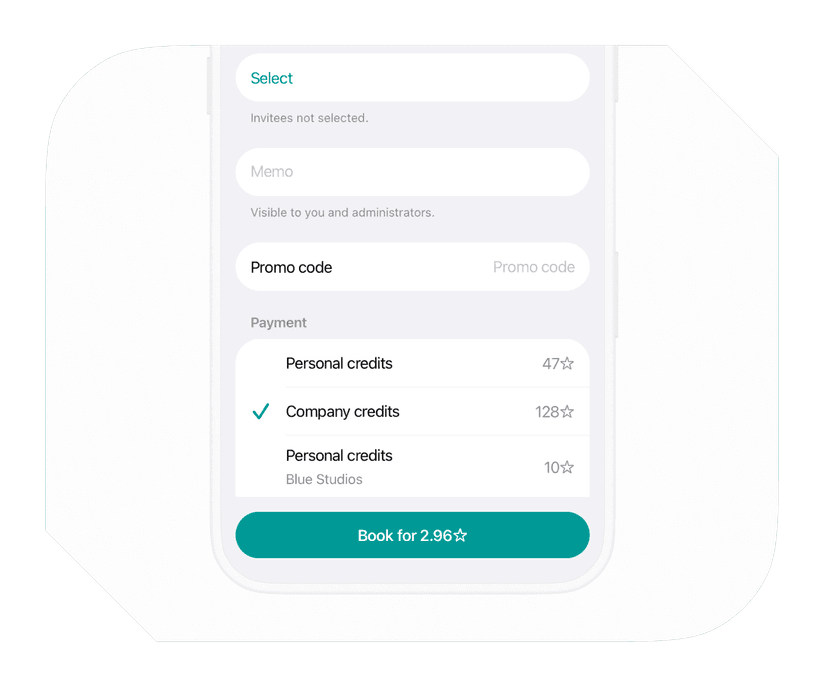 Effortless payment processing for coworking spaces | Spacebring