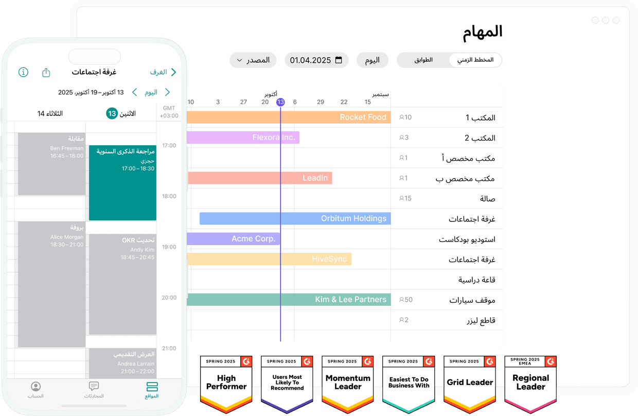 Coworking Space Management Software | Spacebring (formerly andcards)