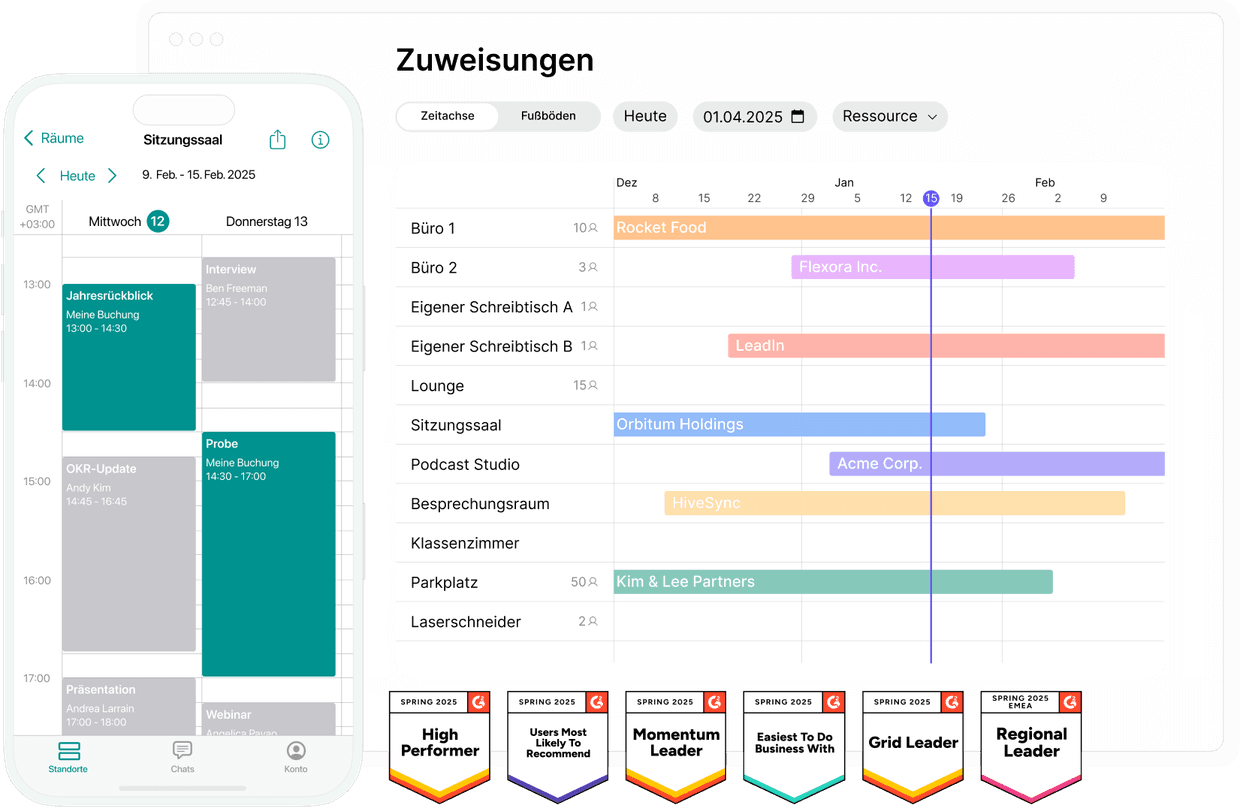 Coworking Space Management Software | Spacebring (formerly andcards)