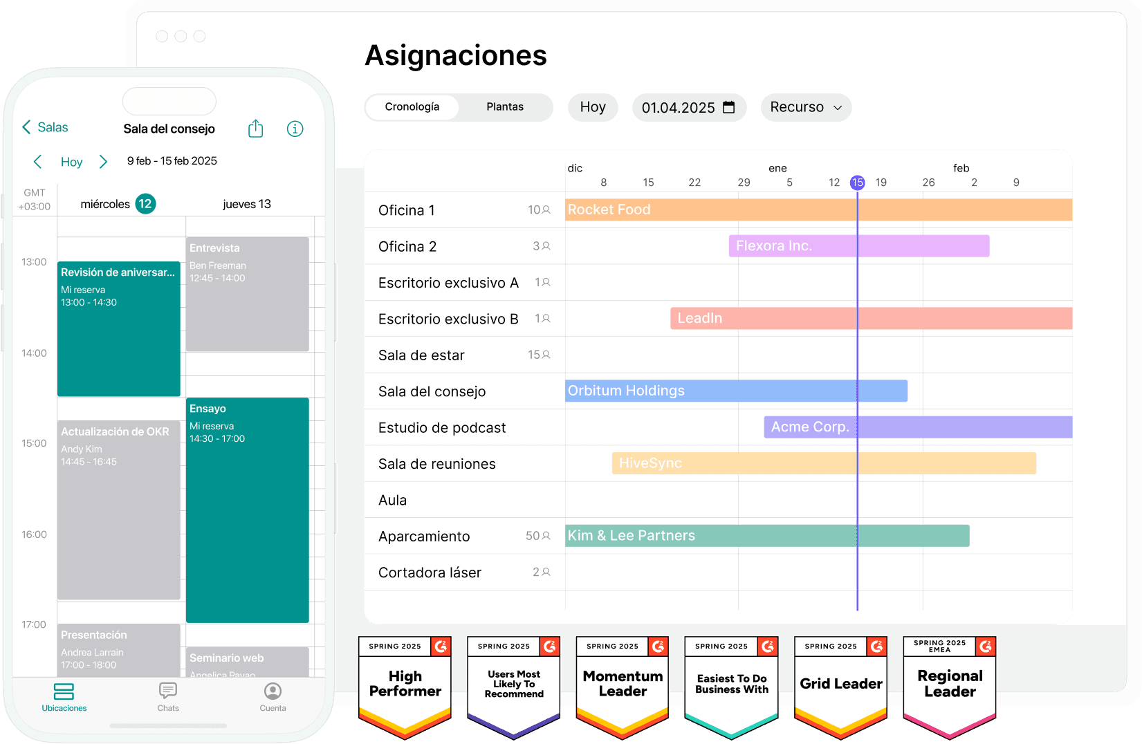 Coworking Space Management Software | Spacebring (formerly andcards)