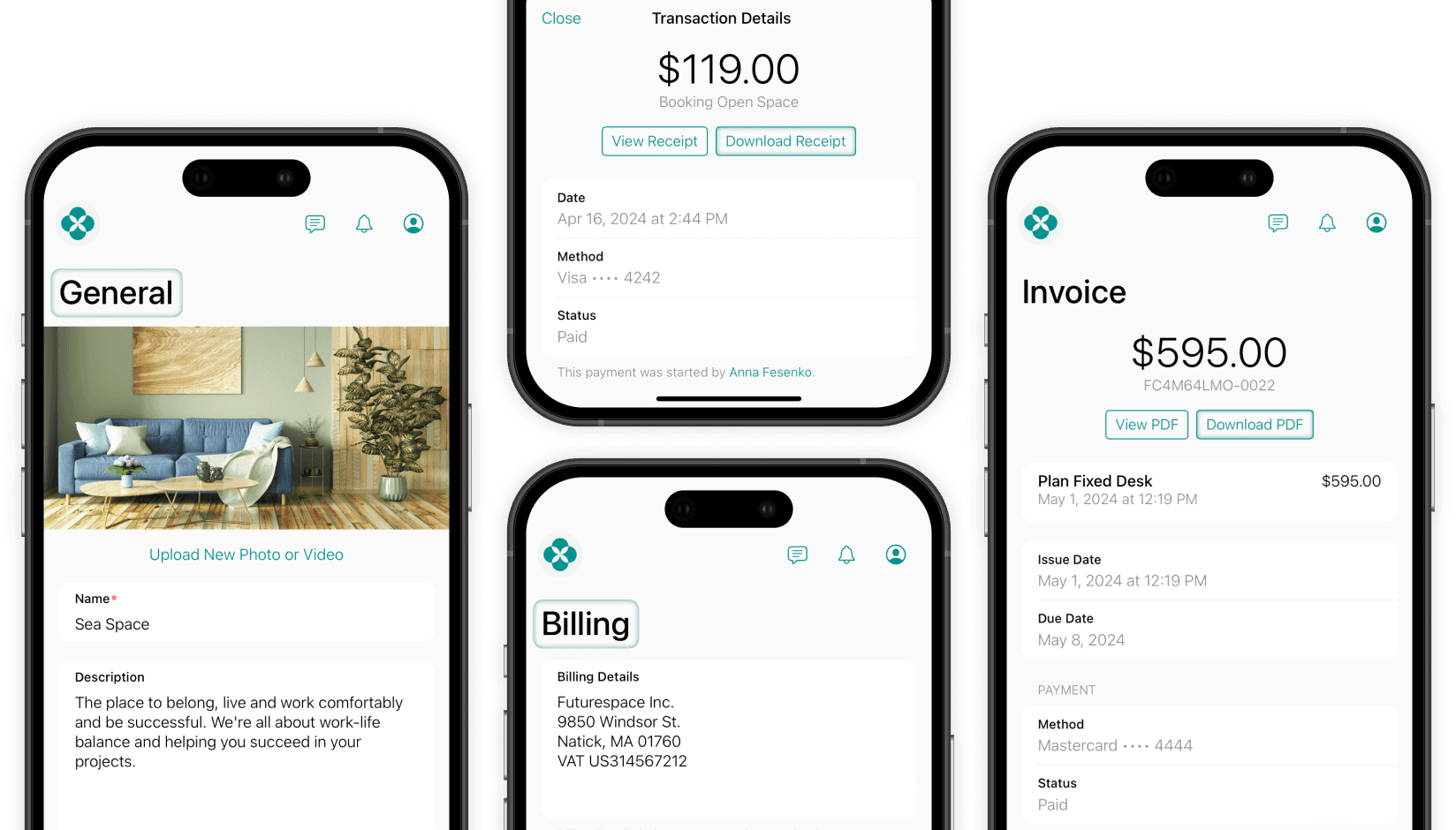 Release Notes | Spacebring (formerly andcards)
