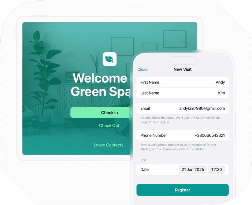 Beauty coworking management software | Solution | Spacebring