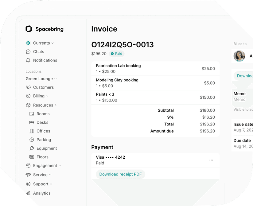 Makerspace management software | Solution | Spacebring