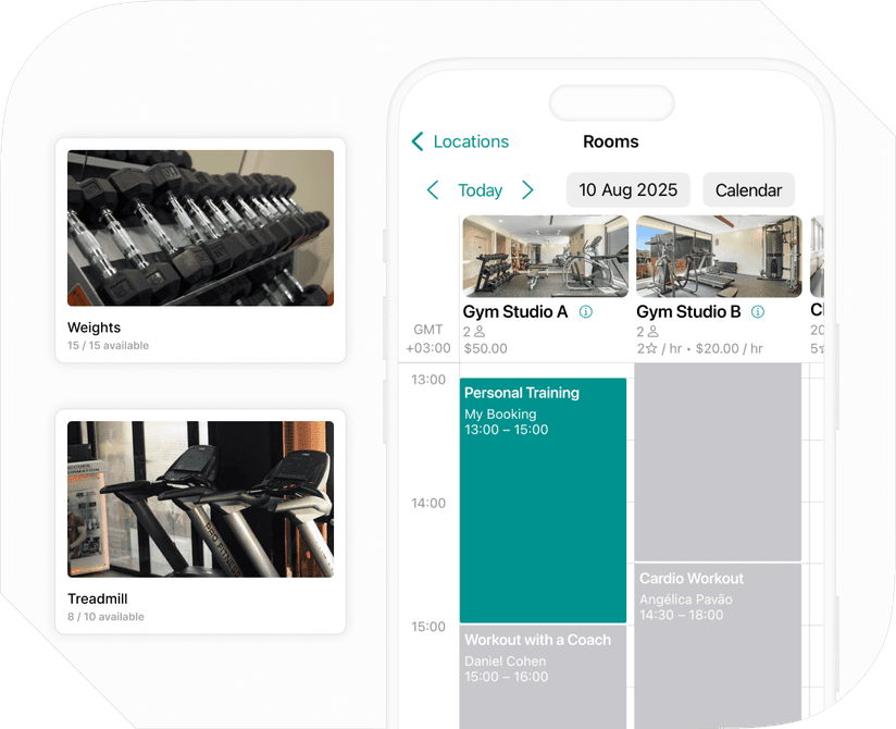 Micro-gym management software | Solution | Spacebring
