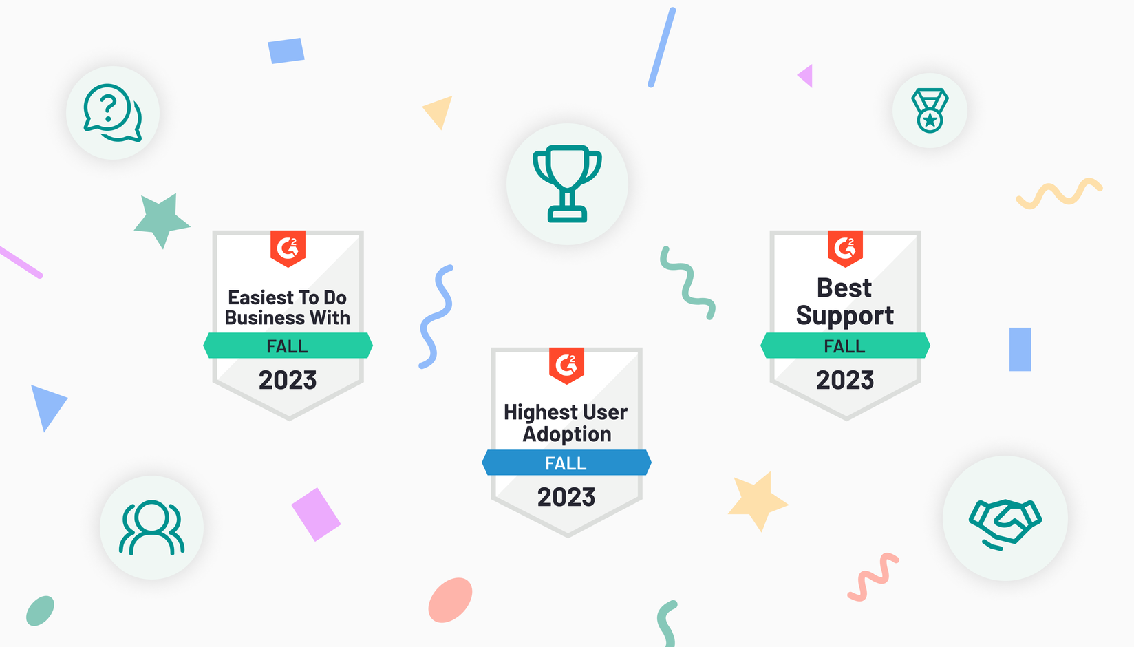 andcards Gets a Testament to Excellence from G2 | Spacebring