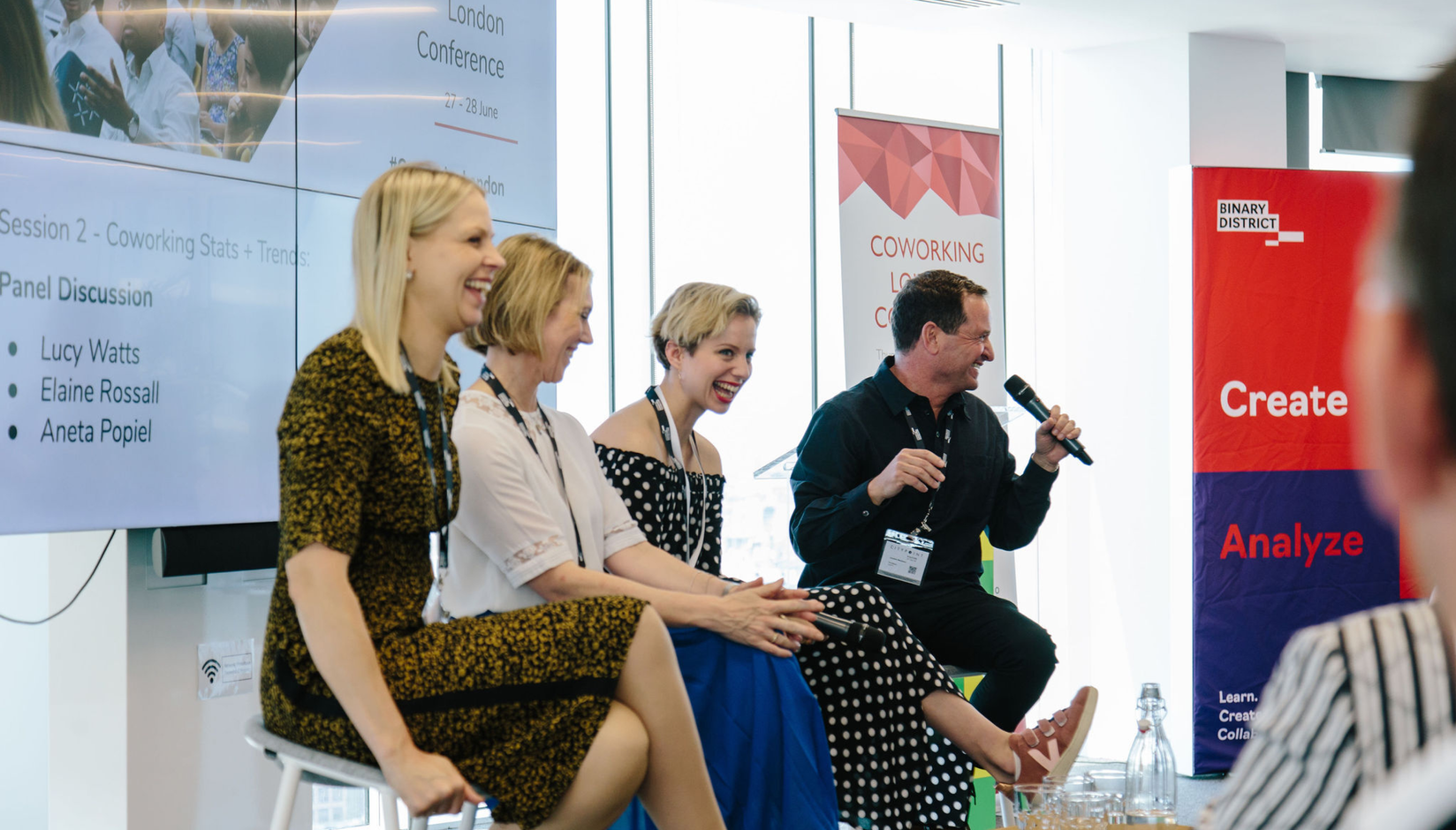 Get Ahead in Coworking: London Conference 2024 | Spacebring