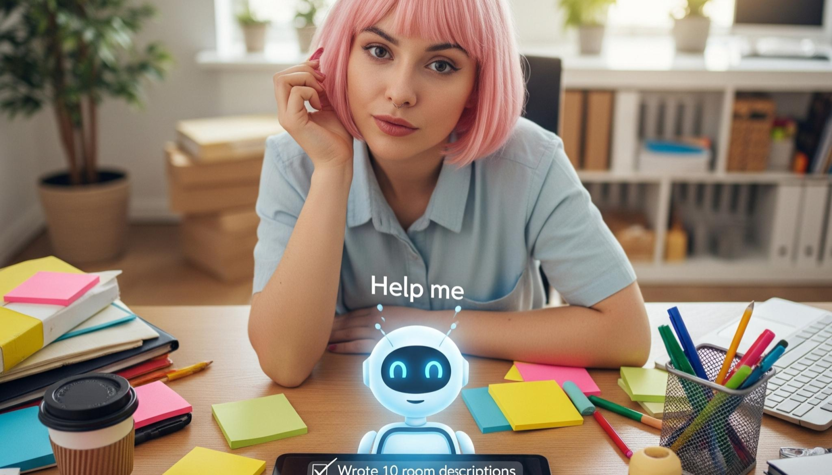 The overwhelmed coworking operator's guide to using AI | Spacebring