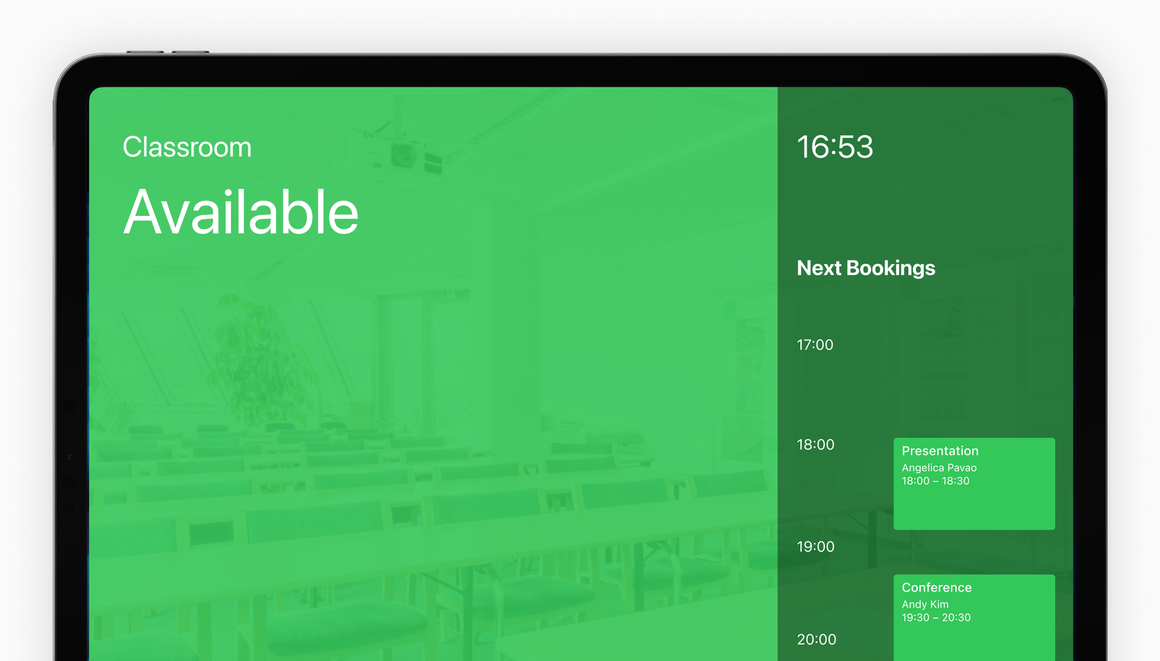How to choose the best meeting room display for your coworking space in ...