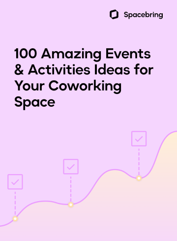 100 amazing events & activities ideas for your coworking space | eBook ...