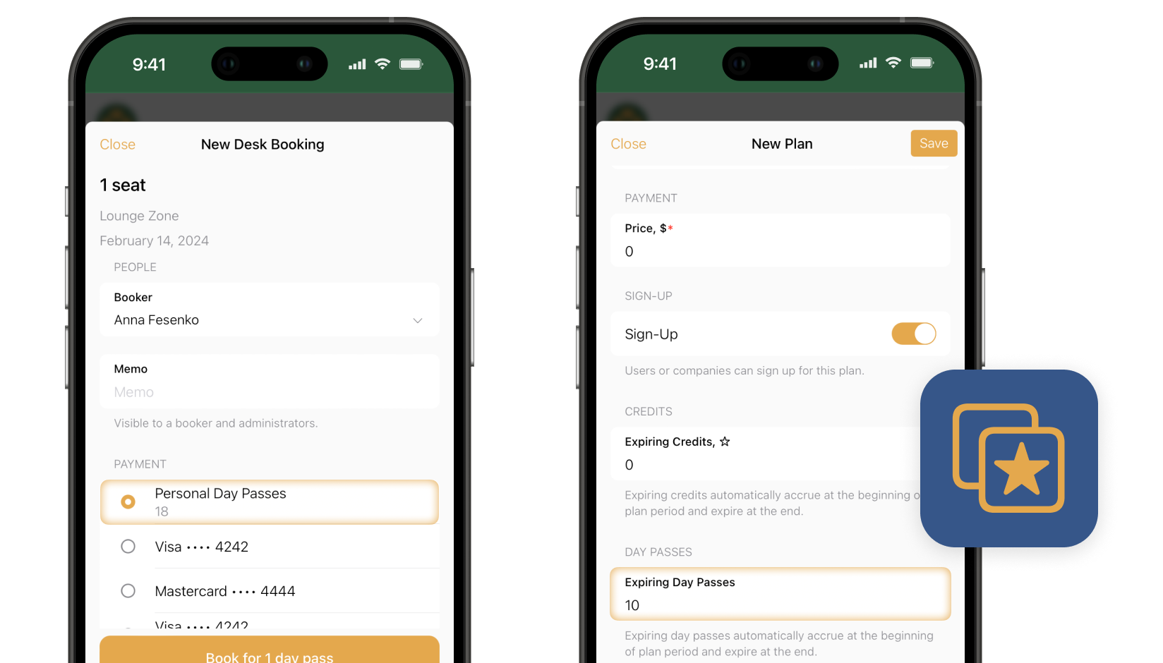Release Notes | Spacebring (formerly andcards)