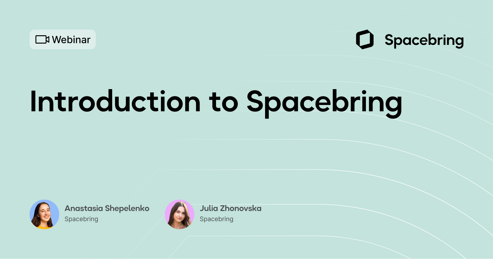Introduction to Spacebring | Webinar | Spacebring
