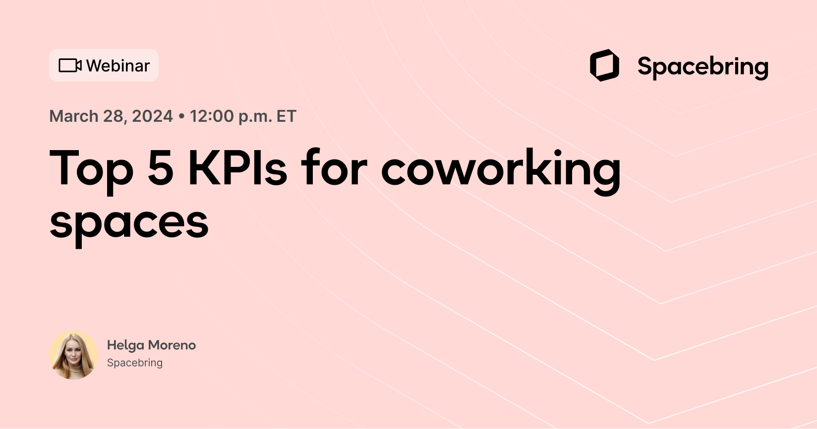 Top 5 KPIs for coworking spaces | Webinar | Spacebring